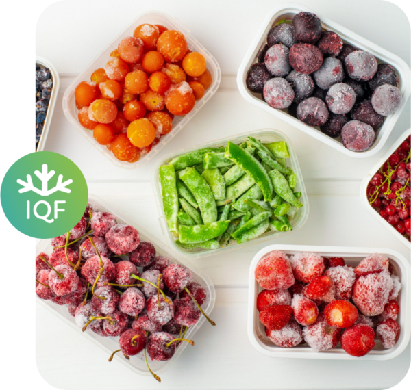 IQF Frozen – Spicy food